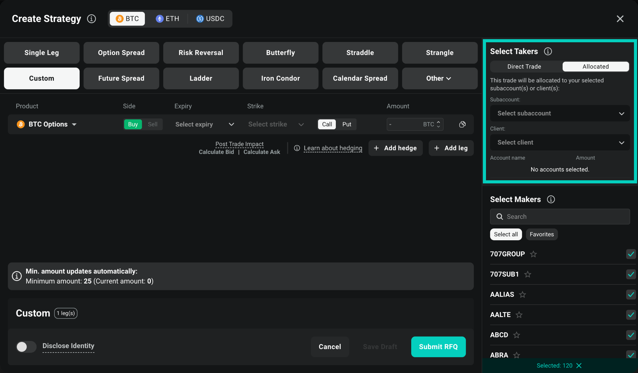 Deribit Block RFQ – Deribit Support