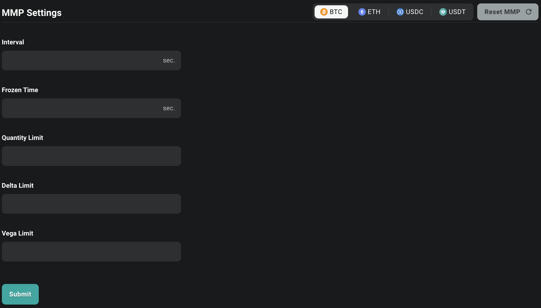 Deribit MMP – Deribit Soporte